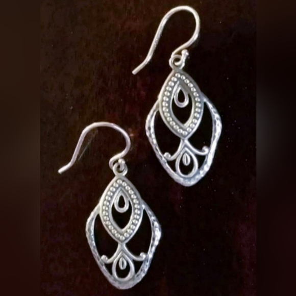 Silpada | Jewelry | Silpada Sterling Silver Earrings | Poshmark